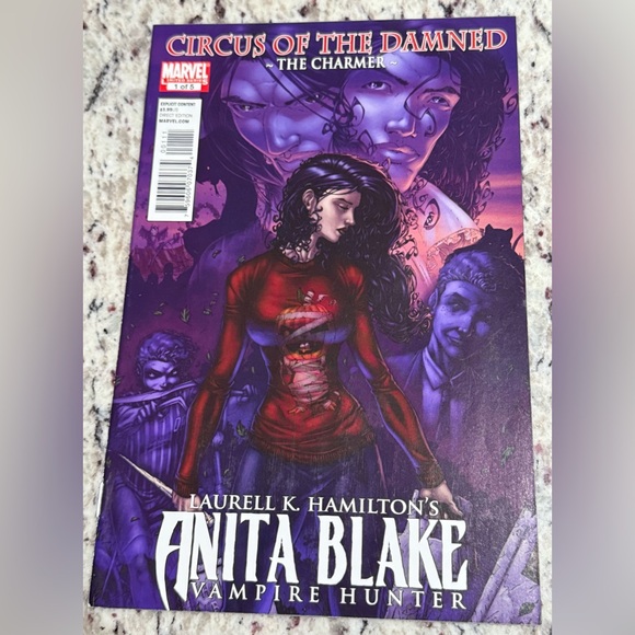 Marvel | Art | Anita Blake Vampire Hunter Circus Of The Damned The ...